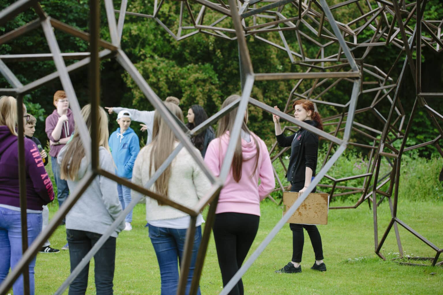 Edinburgh's Award-Winning Contemporary Sculpture Garden